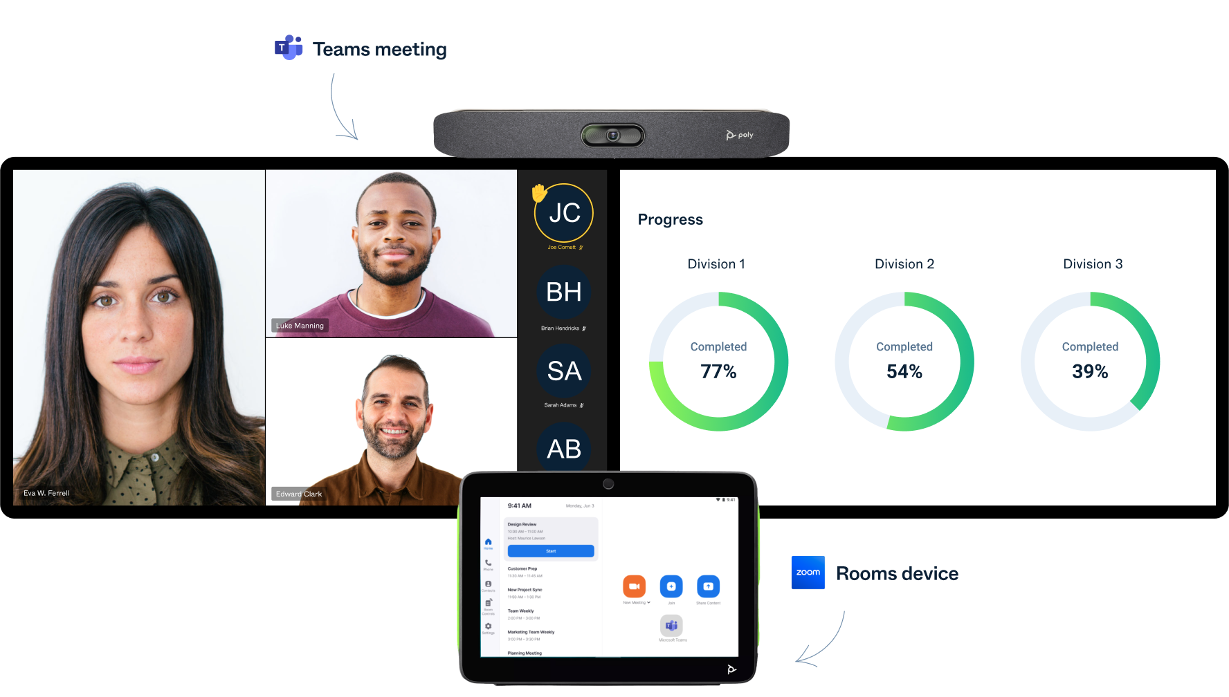 Join any meeting from any room with Pexip Connect | Pexip